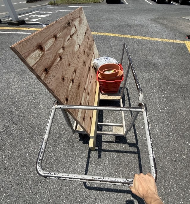We build a snake house for the rat snake living in our cheap country ...