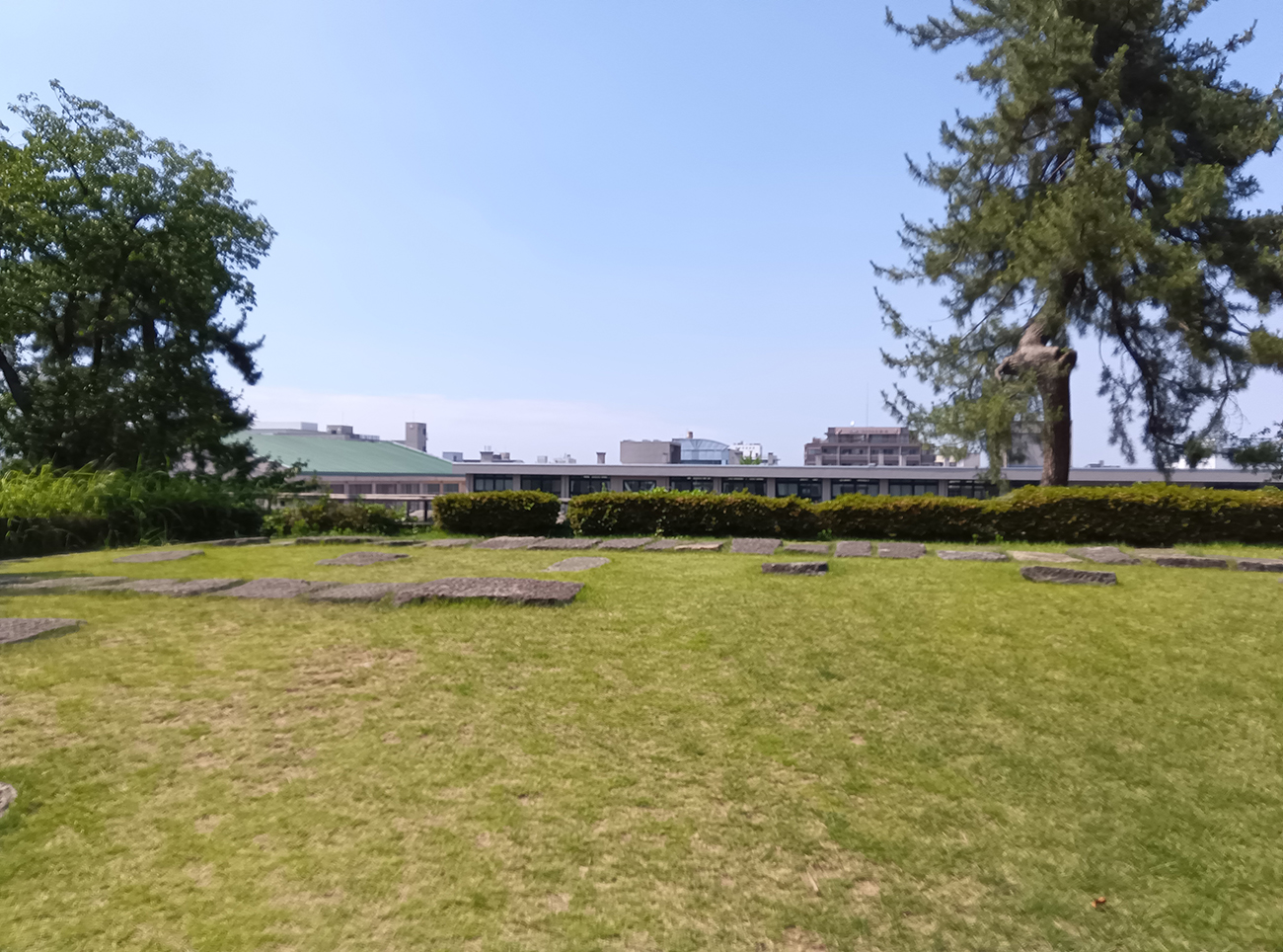 This traditional Japanese castle keep is home to a branch of government ...