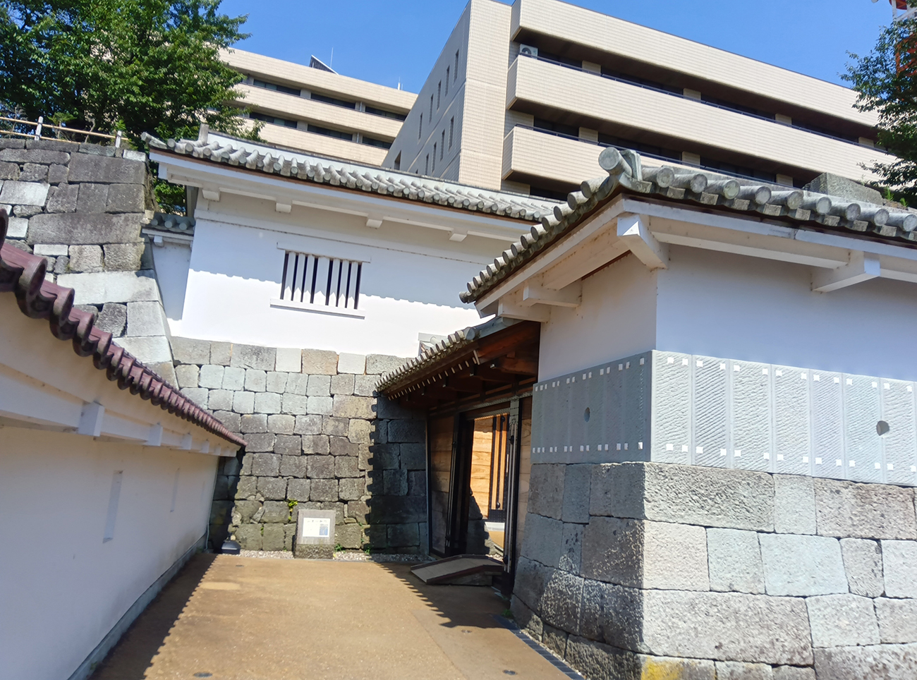 This traditional Japanese castle keep is home to a branch of government ...