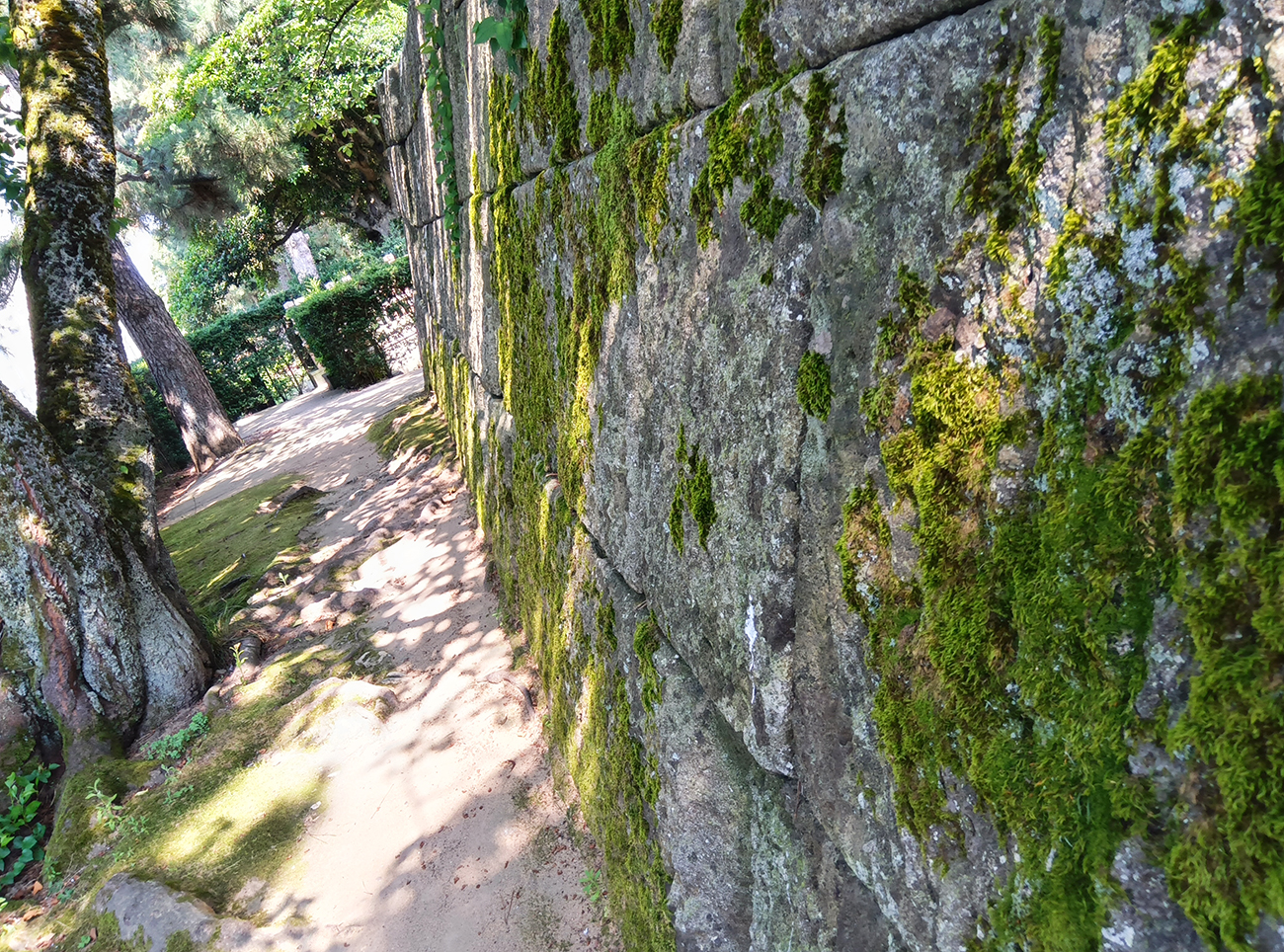 This traditional Japanese castle keep is home to a branch of government ...