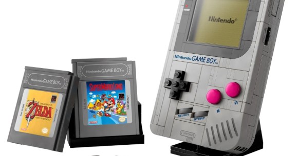 Nintendo and Lego team up for an awesomely accurate the Lego Game Boy ...