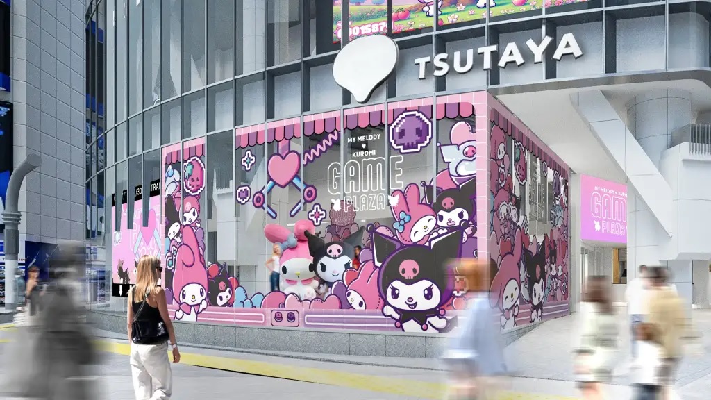 Sanrio’s My Melody Kuromi Game Plaza welcoming guests in Tokyo, will ...