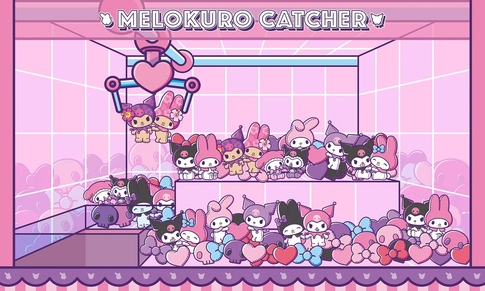 Sanrio’s My Melody Kuromi Game Plaza welcoming guests in Tokyo, will ...