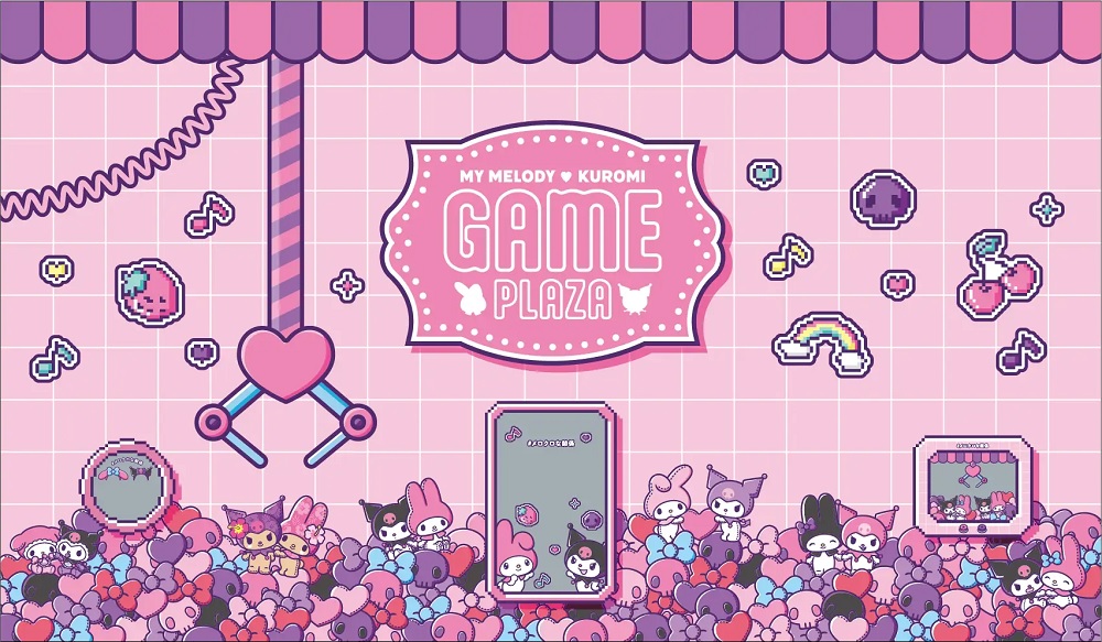 Sanrio’s My Melody Kuromi Game Plaza welcoming guests in Tokyo, will ...