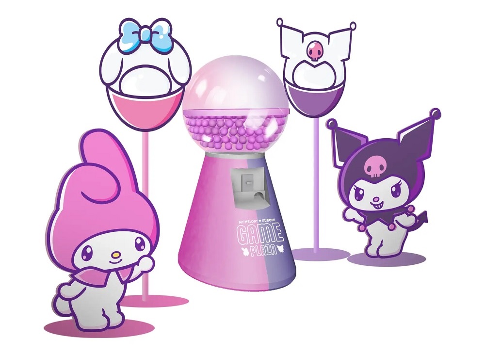 Sanrio’s My Melody Kuromi Game Plaza welcoming guests in Tokyo, will ...