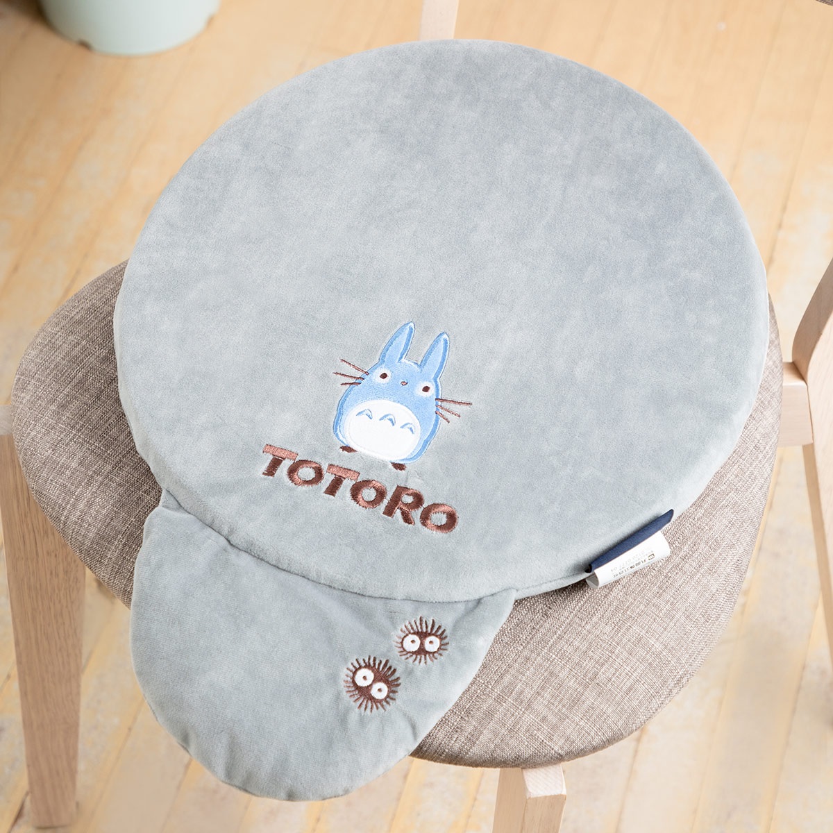 Totoro and Jiji tail seat cushions blend Studio Ghibli backsides with ...