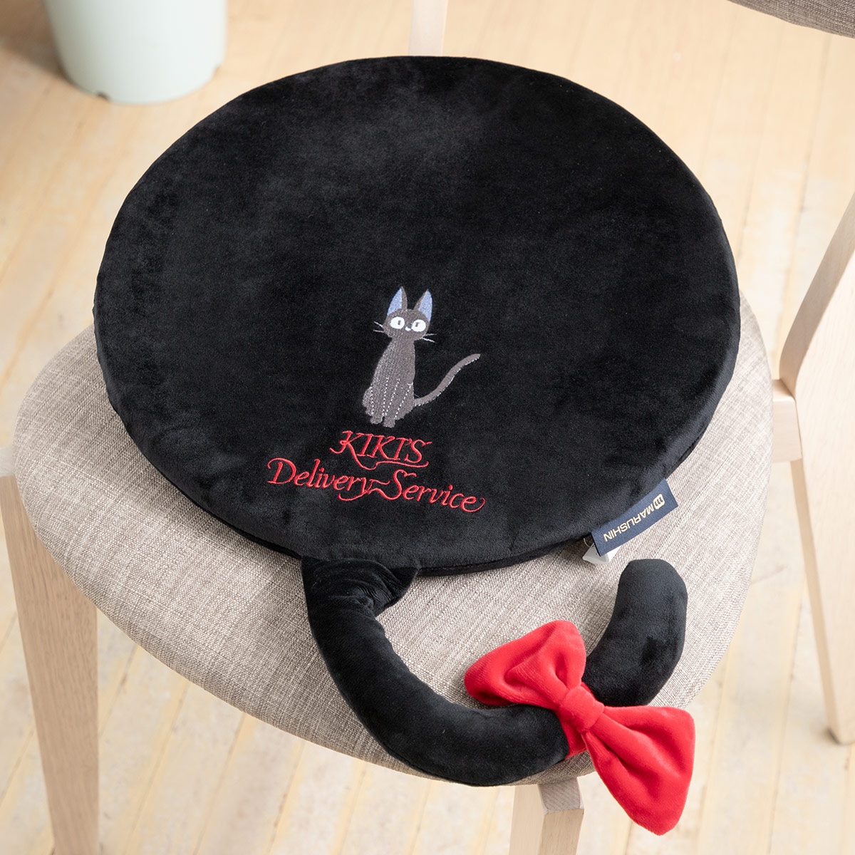 Totoro and Jiji tail seat cushions blend Studio Ghibli backsides with ...