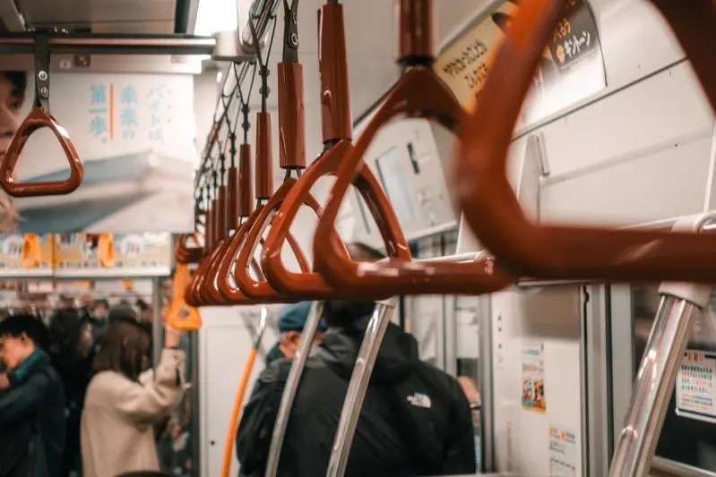 What are you supposed to do with your backpack on a crowded train in ...