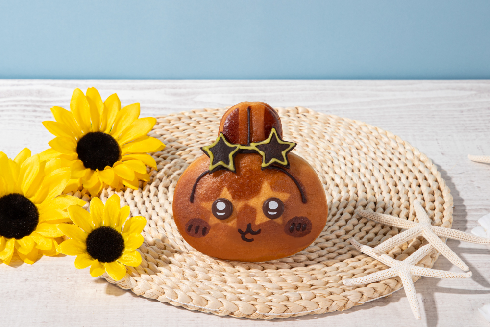 Chiikawa Bakery launches a limited-time menu of sunburned characters ...