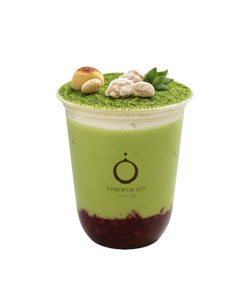 A Drop of Zen: New matcha drink stand opens in Kyoto | SoraNews24 ...
