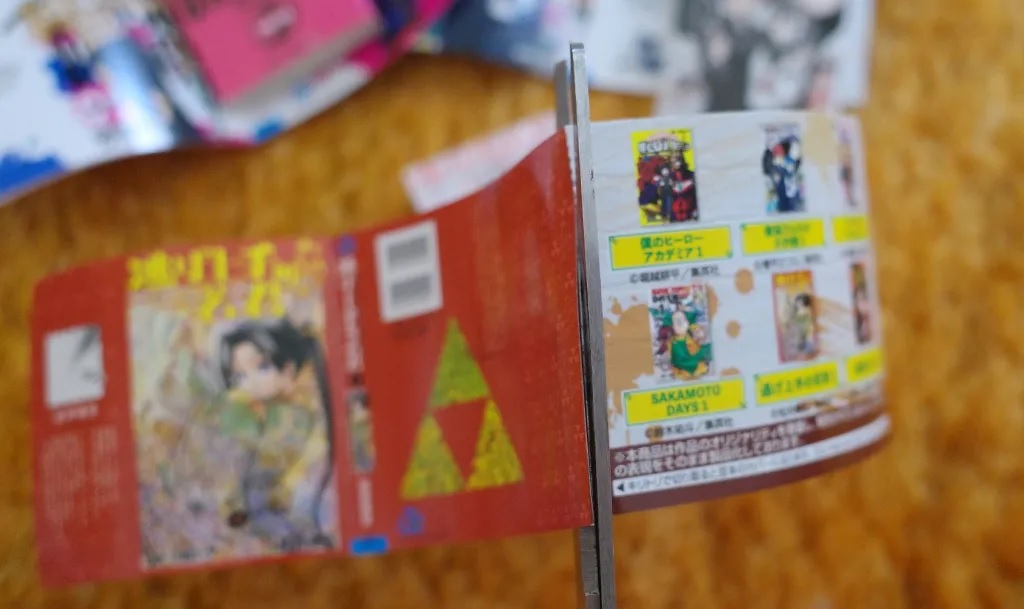 Super-tiny manga that you can actually read are our new capsule toy ...