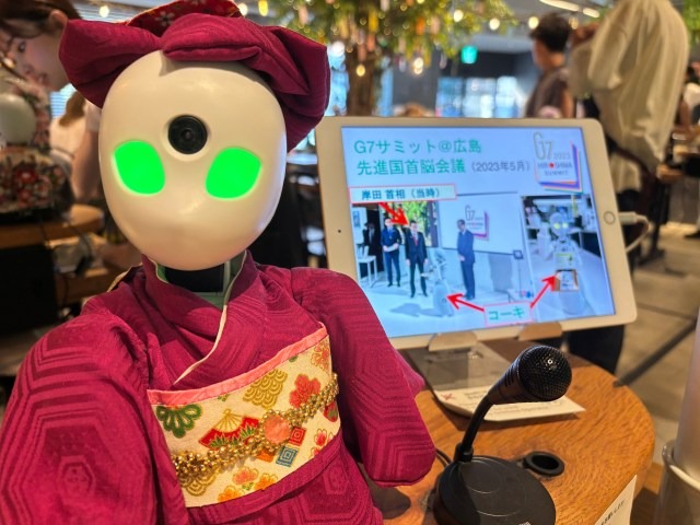 Tokyo cafe staffed by robots piloted by paralyzed and otherwise ...