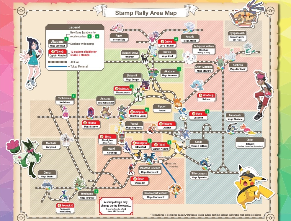 Tokyo train stations giving out awesome giant Pokémon cards, but you’ll ...