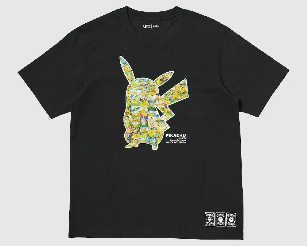 Uniqlo includes a cool Easter egg for Pokémon card game players bundled ...