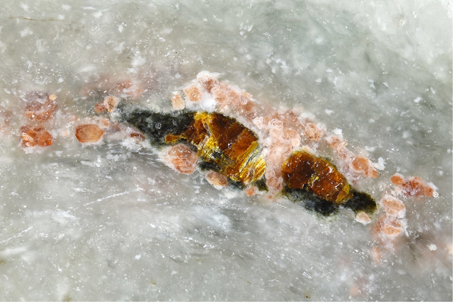 New mineral discovered in Japan named after the goddess of the sun ...