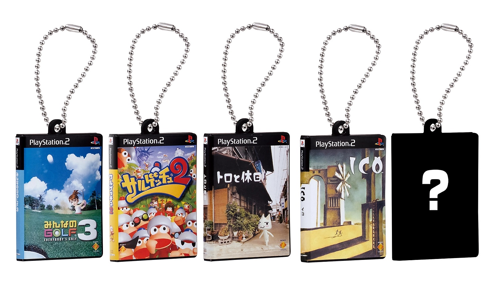 Mini PlayStation game case capsule toys deliver big nostalgia in tiny ...