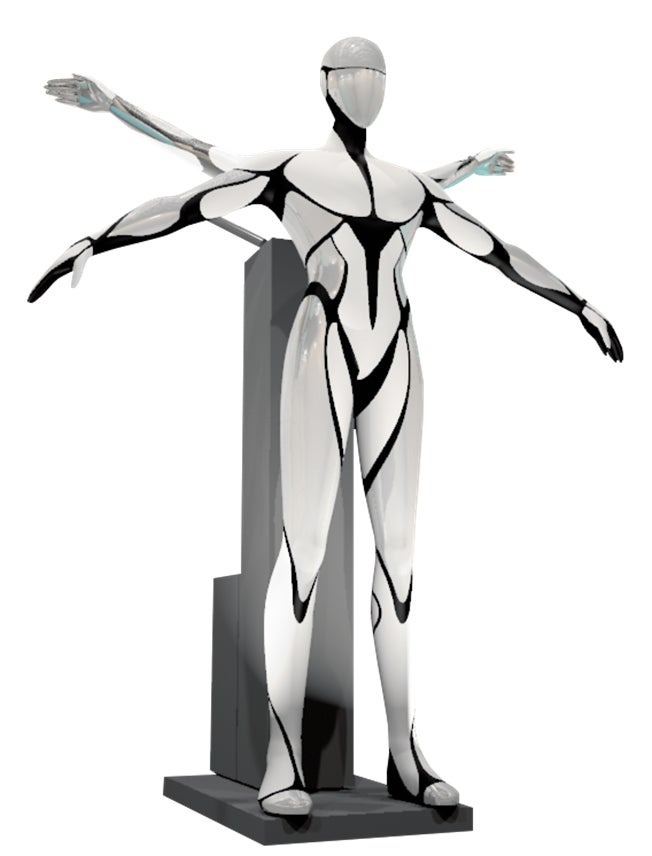 4-meter-tall smooshy robot and friends coming to the Osaka Expo ...