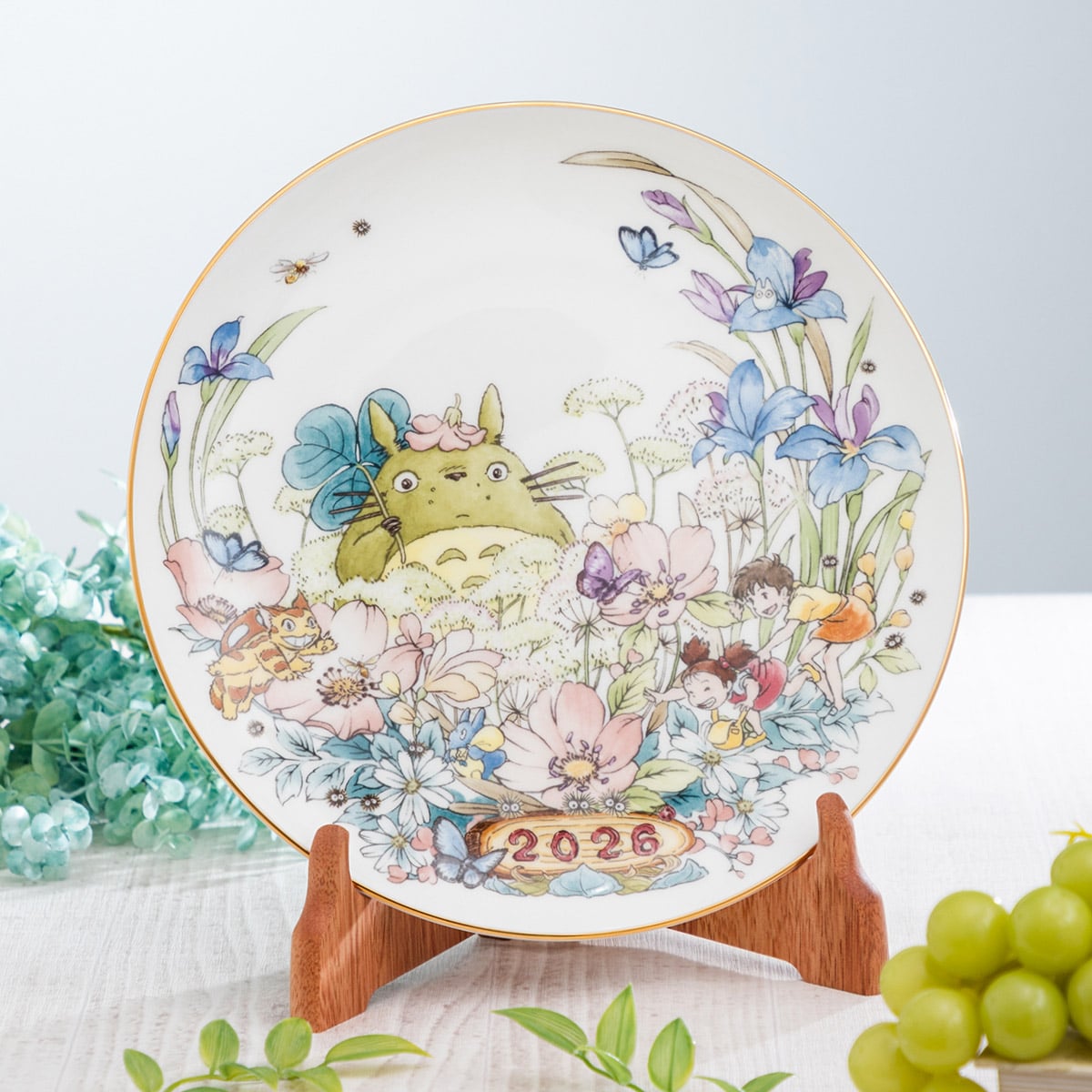 Studio Ghibli releases new My Neighbor Totoro Plate for 2026 ...