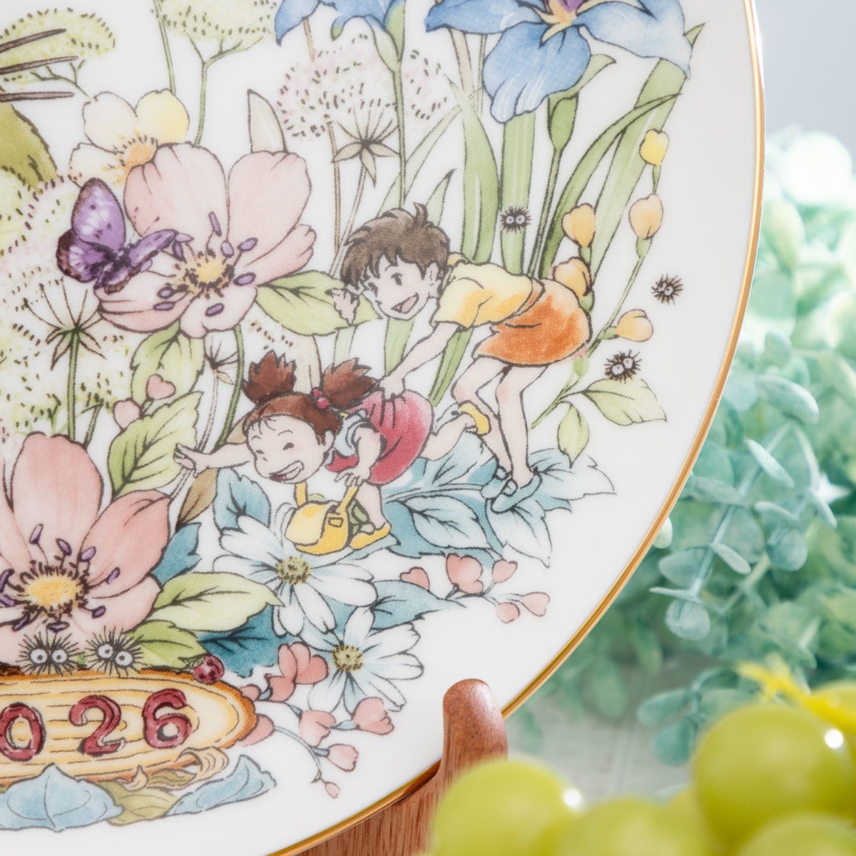 Studio Ghibli releases new My Neighbor Totoro Plate for 2026 ...