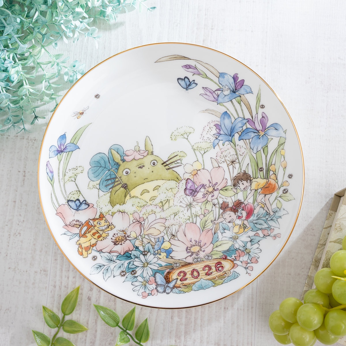 Studio Ghibli releases new My Neighbor Totoro Plate for 2026 ...