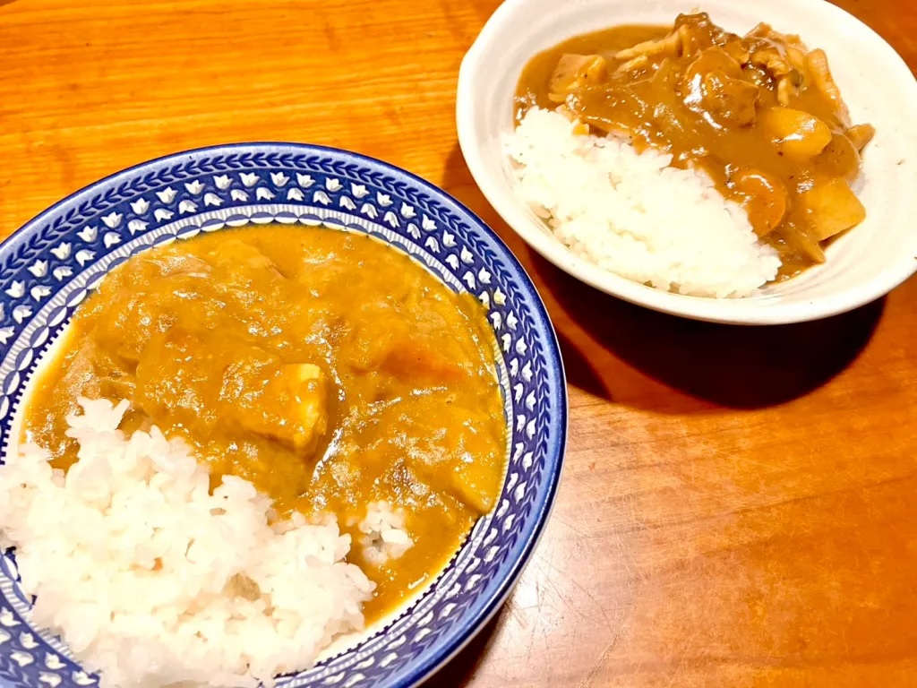 Japanese instant curry promises flavor of day-old curry right away, and ...