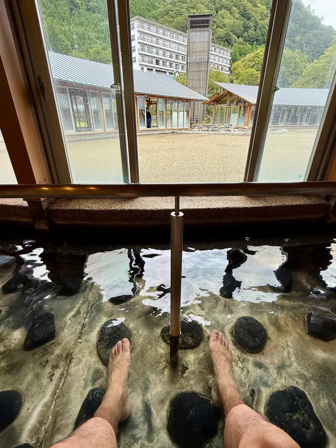 One of the longest footbaths in Japan makes for an unforgettable hot ...