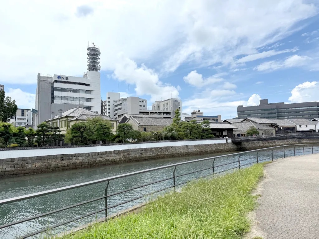 Visiting Dejima, the only island where Westerners were allowed in Japan ...