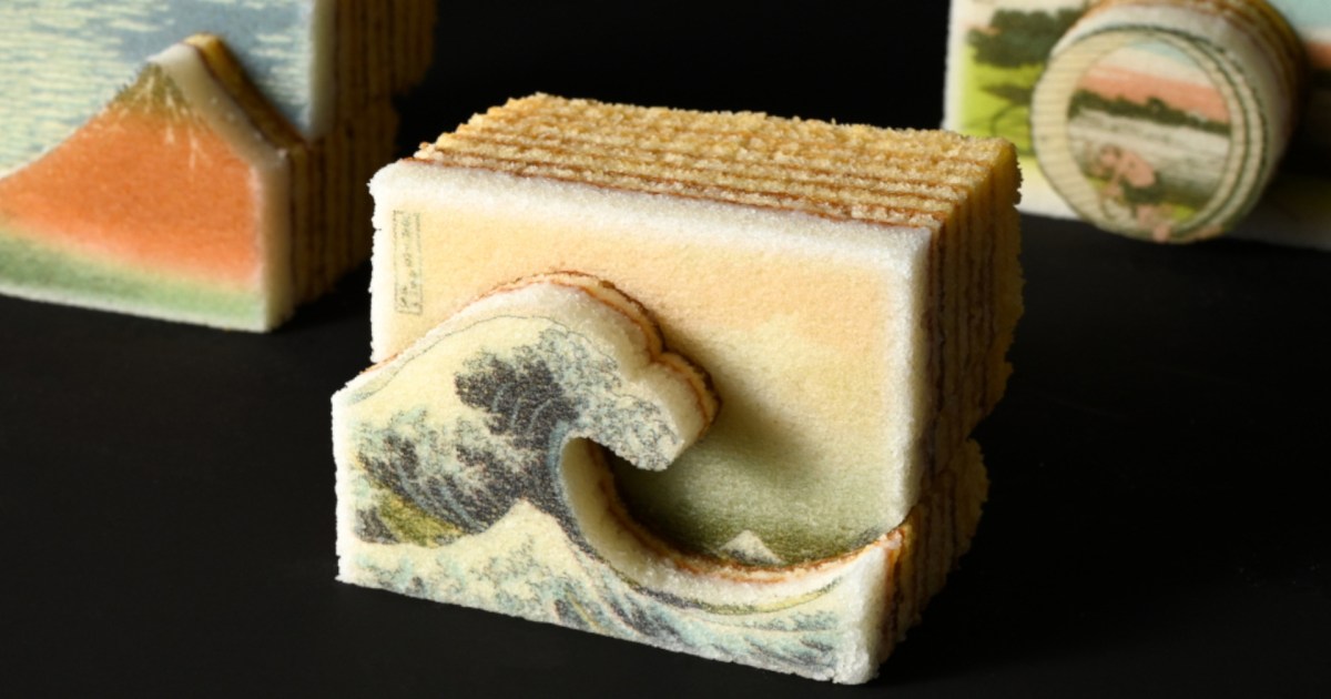 Masterpieces of Japanese art brought to you through cake and cookies ...