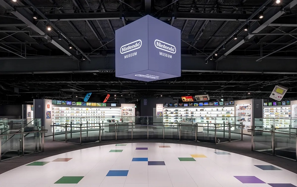 Nintendo opens Art Gallery inside Nintendo Museum with concept art for ...