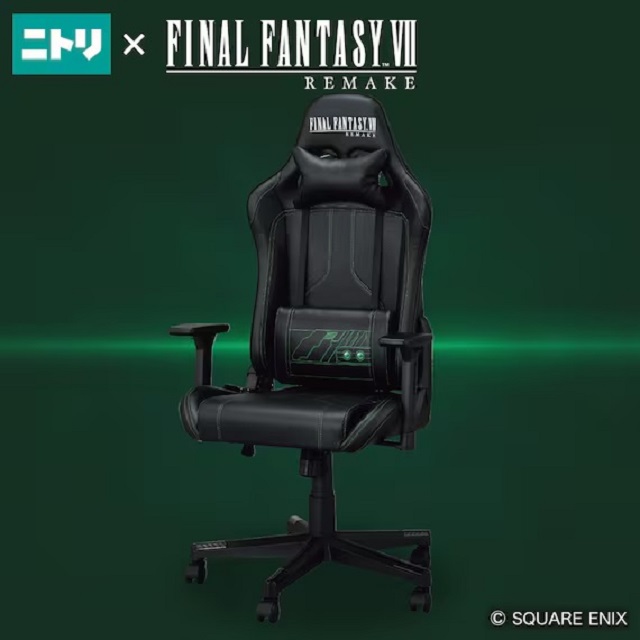 Final Fantasy furniture, Monster Hunter pieces too, coming from ...