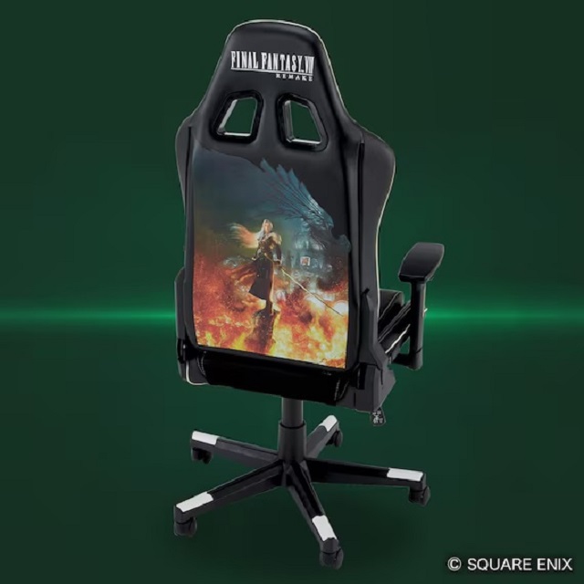 Final Fantasy furniture, Monster Hunter pieces too, coming from ...
