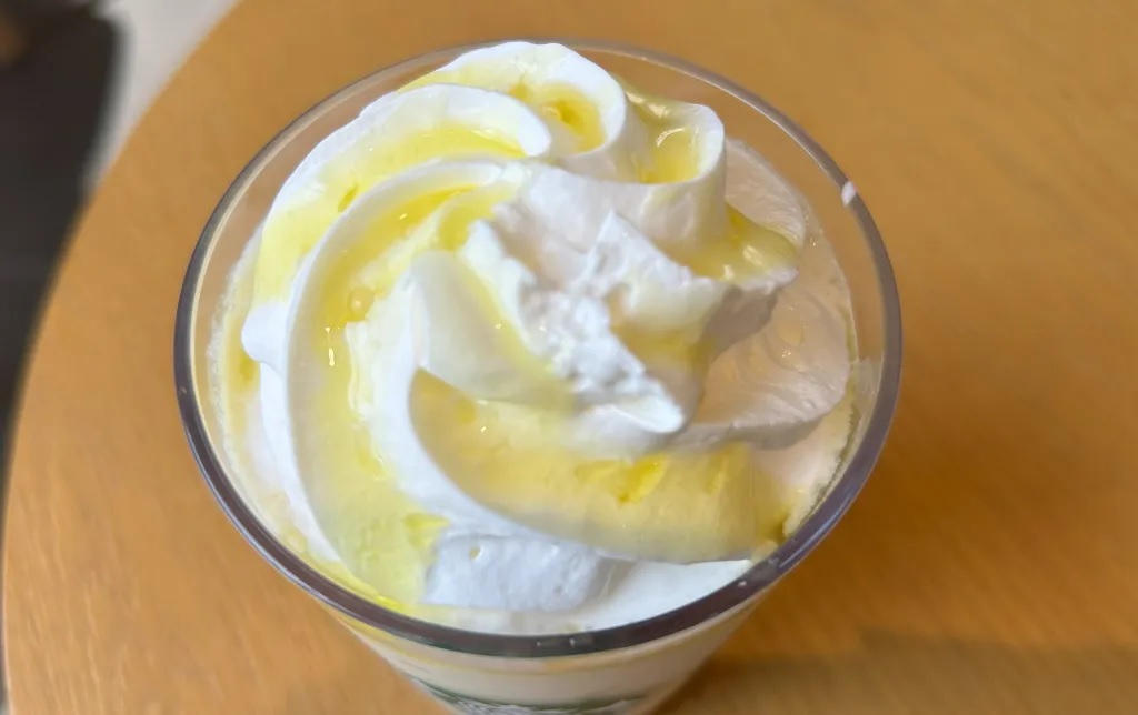 Starbucks Japan serves surprise fall Frappuccino with rare appearance ...