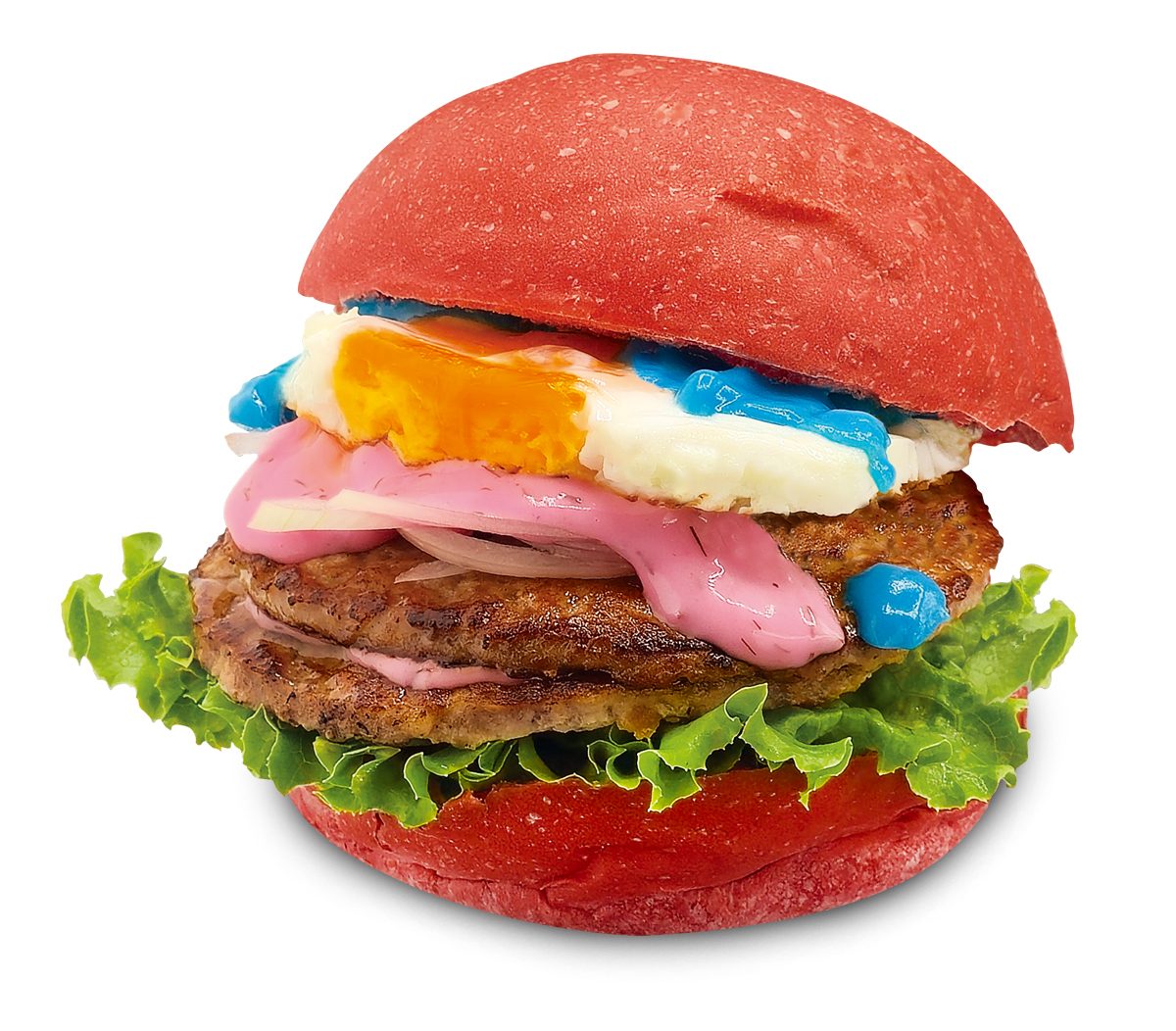 Dom Dom Burger releasing Power-Ranger-themed Super Sentai Burger ...