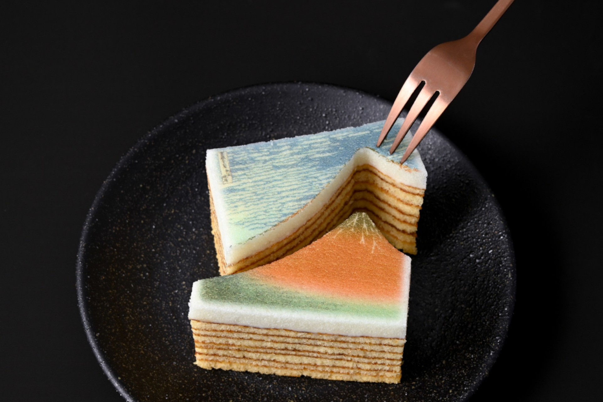 Masterpieces of Japanese art brought to you through cake and cookies ...