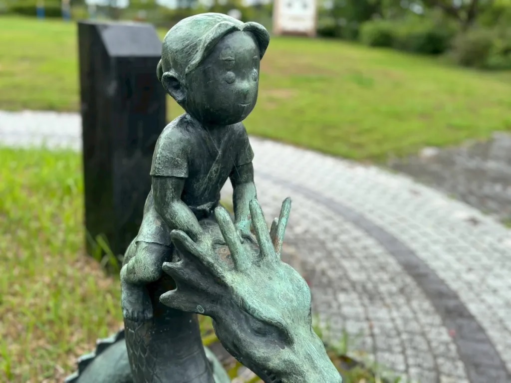 A crash course in Japanese folktales from a trip to the five Taro Parks ...