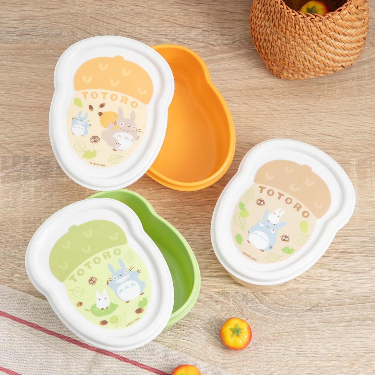 Studio Ghibli adds acorn-shaped Totoro bento boxes to its anime ...