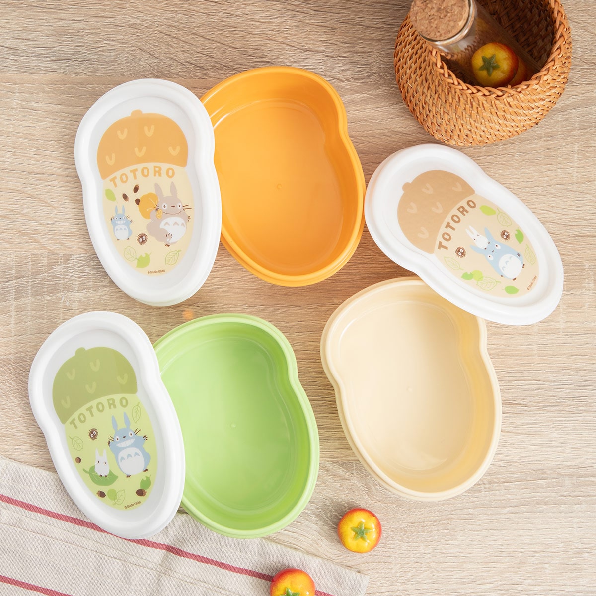 Studio Ghibli adds acorn-shaped Totoro bento boxes to its anime ...