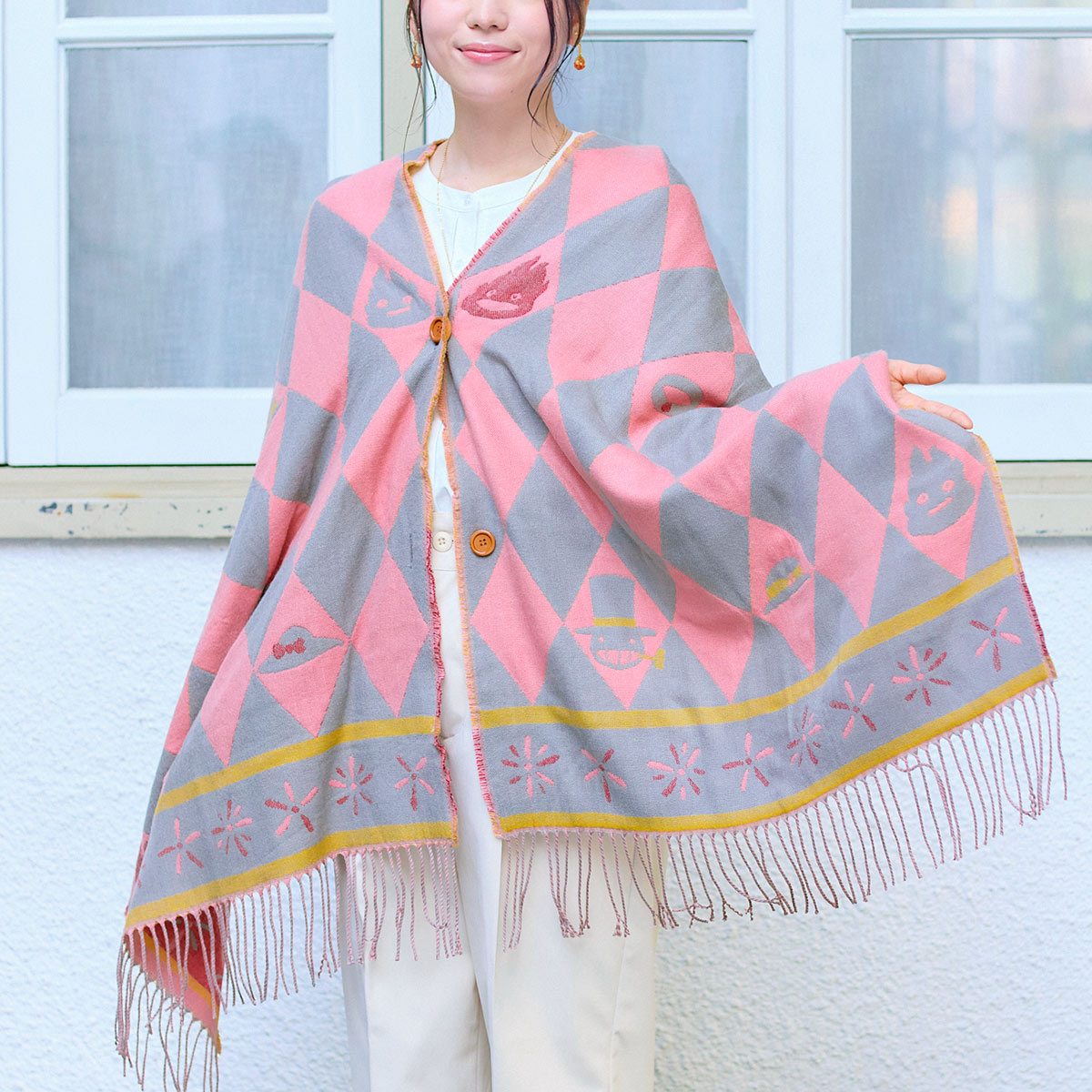 Studio Ghibli anime stoles are here to keep you warm with a range of ...