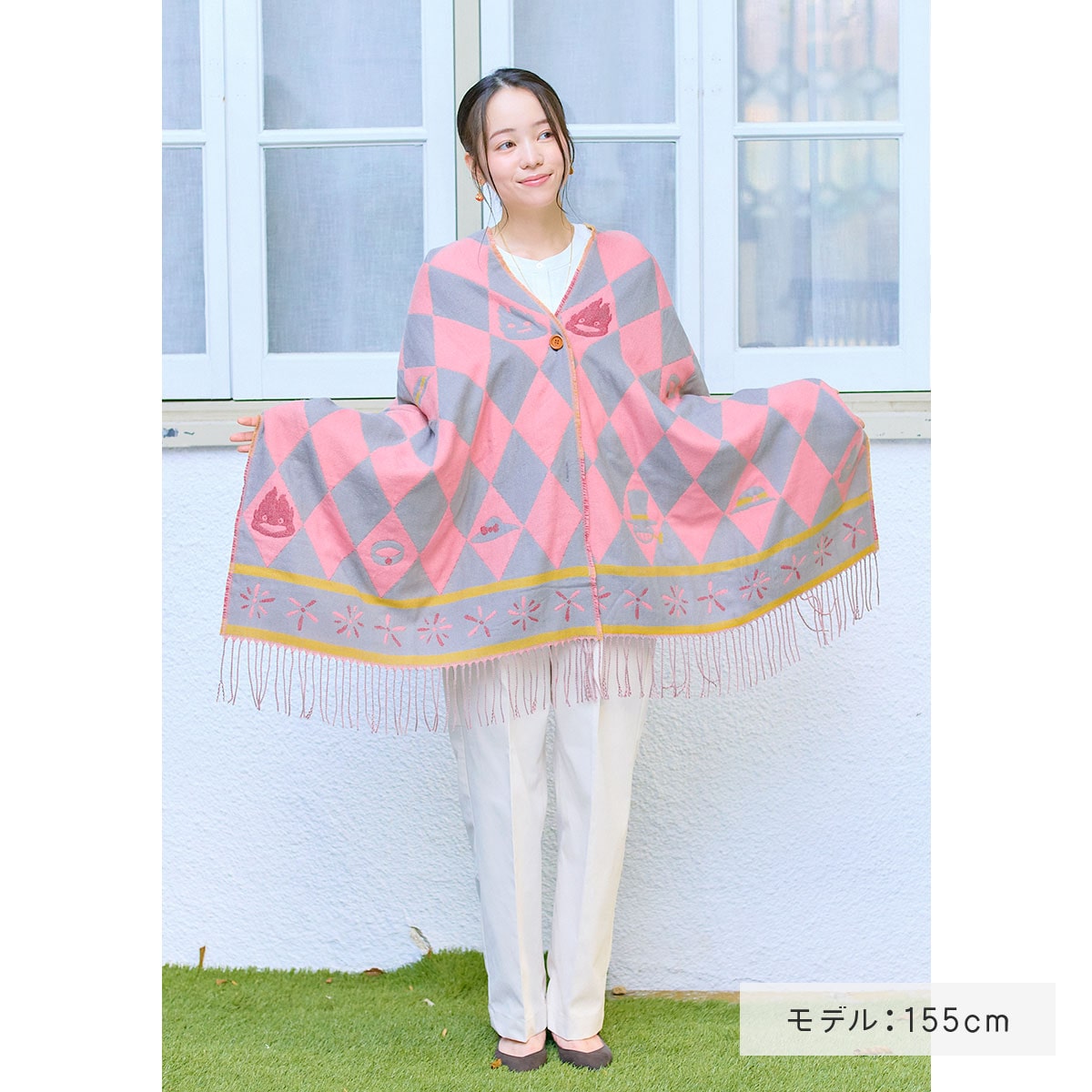 Studio Ghibli anime stoles are here to keep you warm with a range of ...