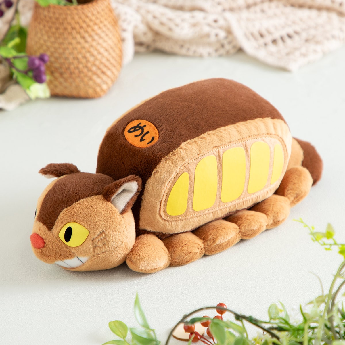 Studio Ghibli releases new “komorebi” plush toys to brighten your days
