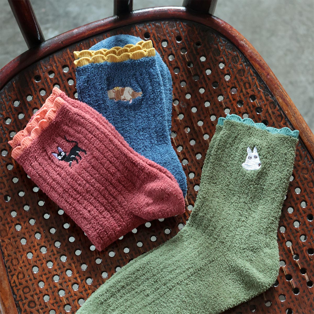 Studio Ghibli releases cosy new anime socks to warm our toes and hearts ...