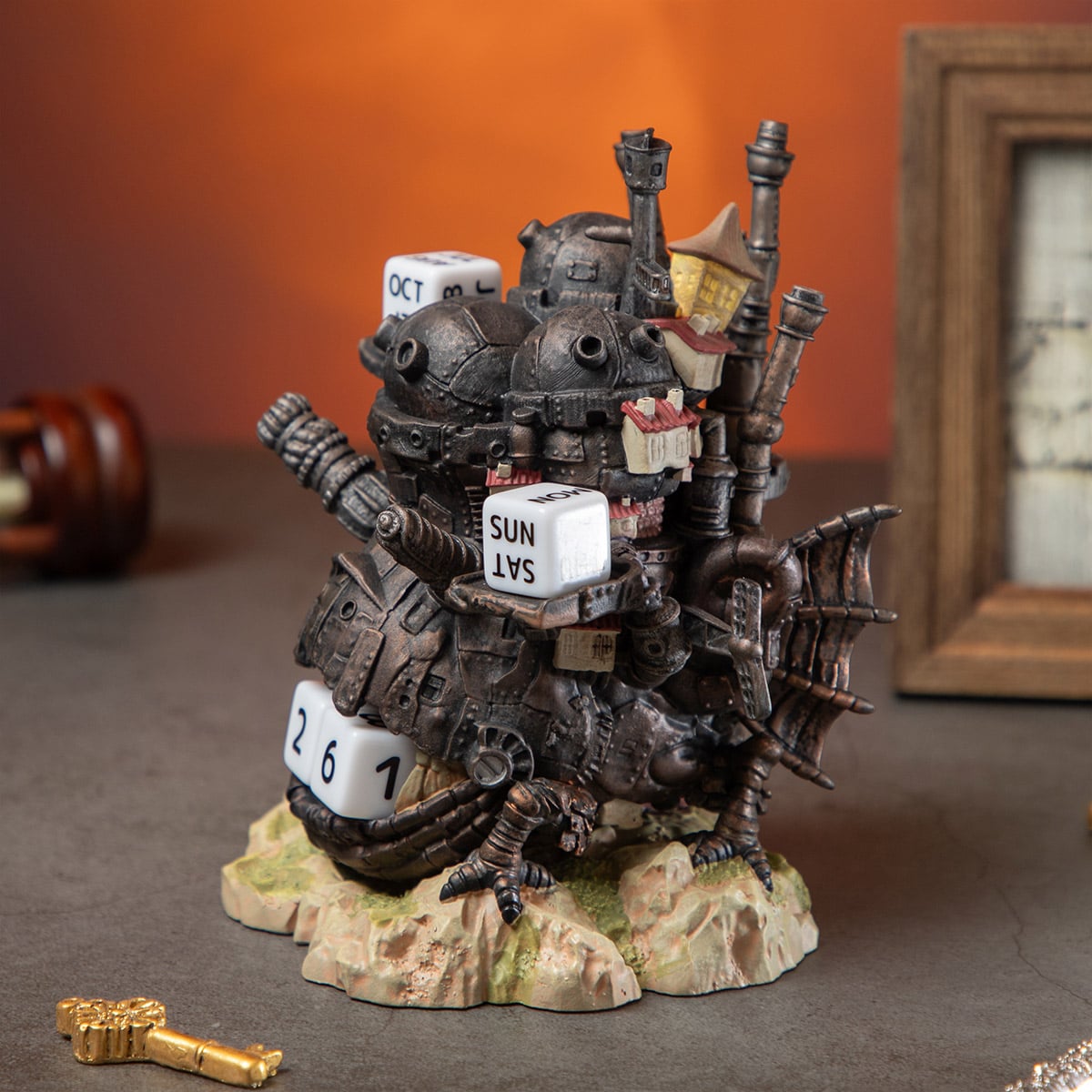 Studio Ghibli releases new Howl’s Moving Castle perpetual calendar ...