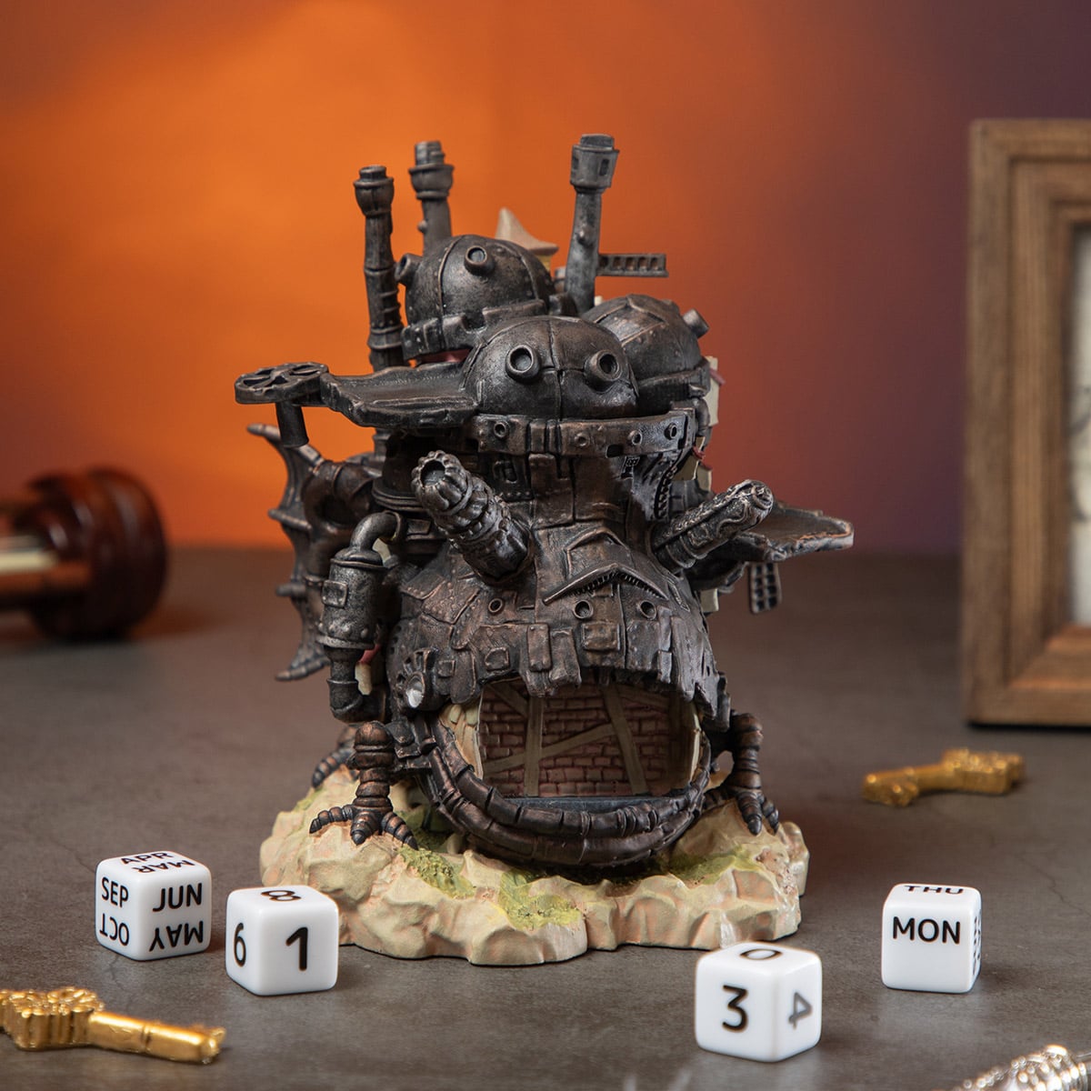Studio Ghibli releases new Howl’s Moving Castle perpetual calendar ...