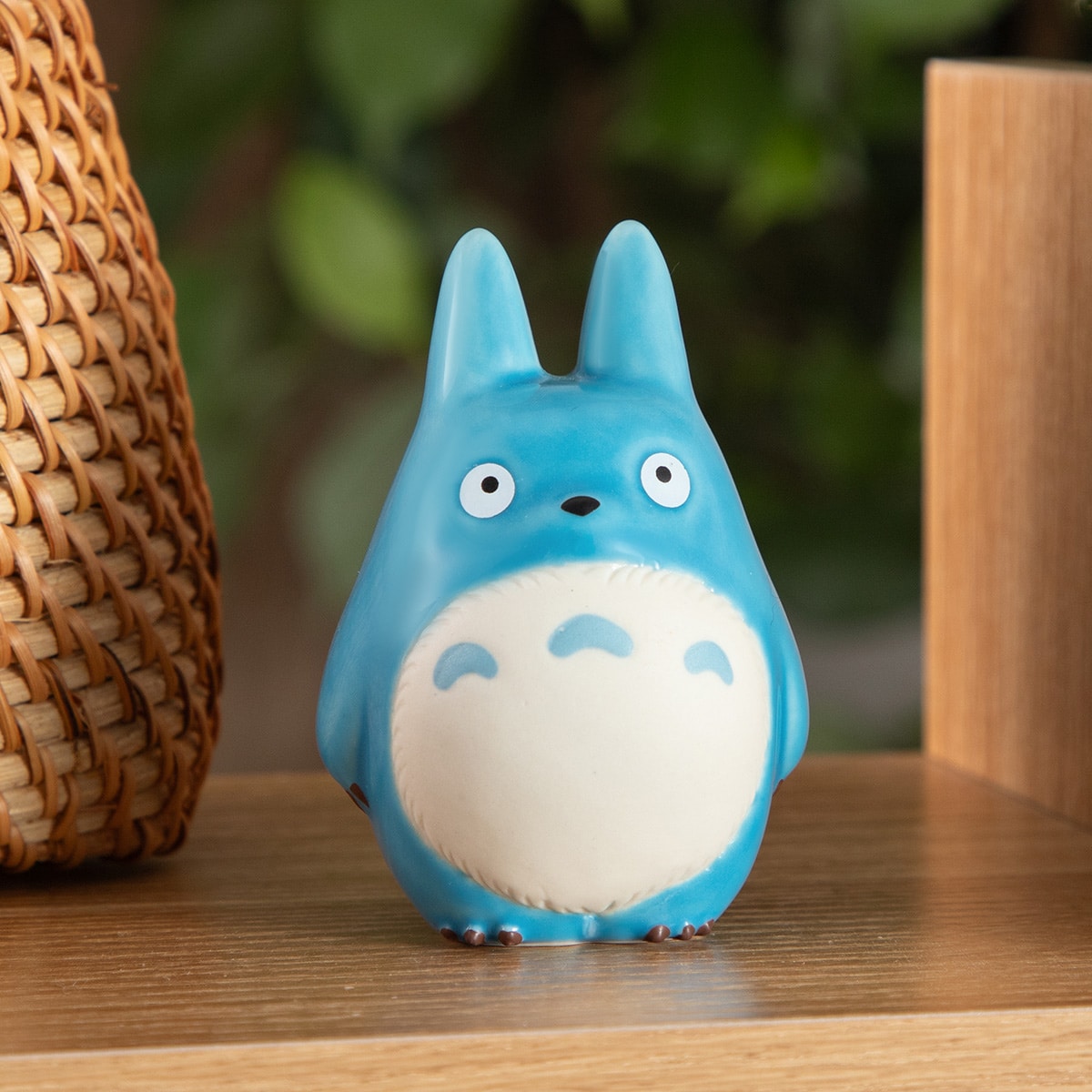 Studio Ghibli releases new Totoro porcelain dolls that support Japanese ...