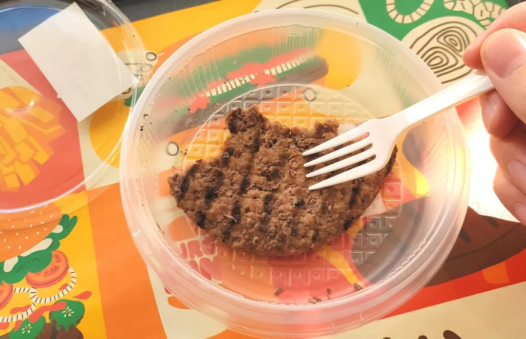 Burger King Japan’s crazy patty-only menu item: Depressing, delicious ...
