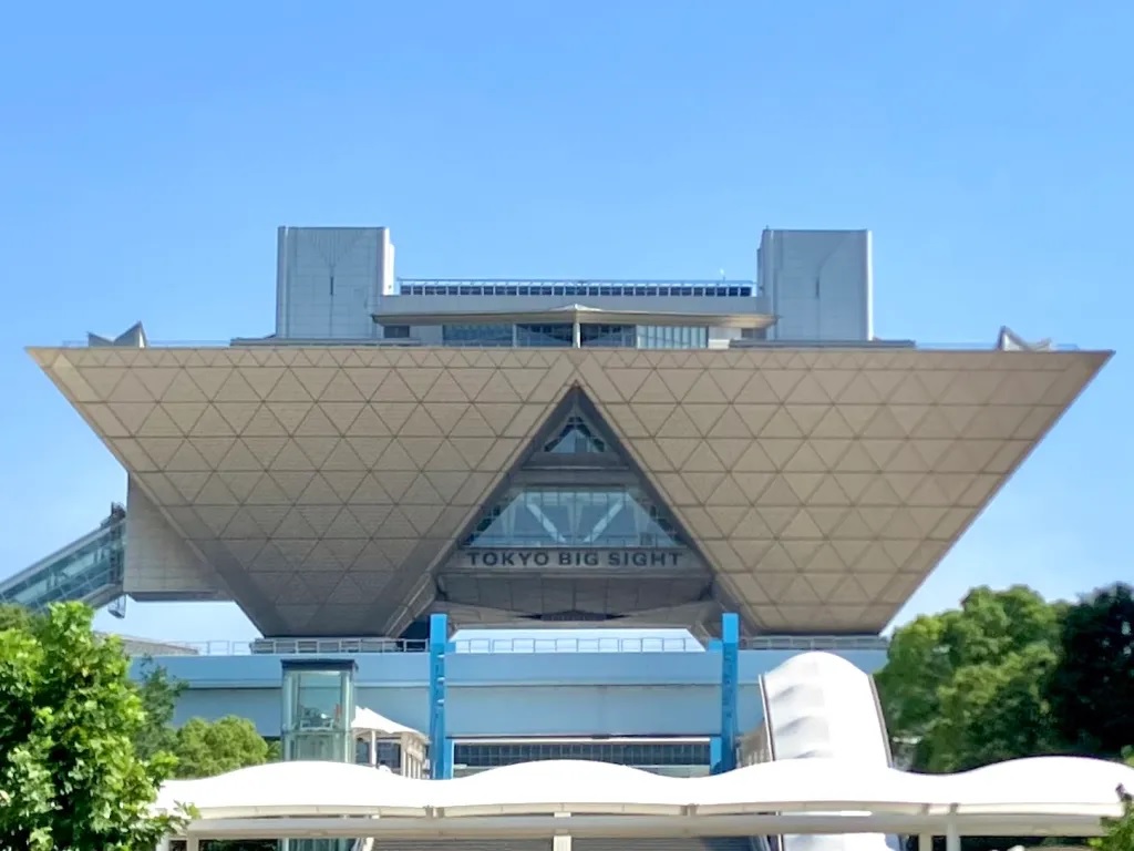 Tokyo big walk – Walking from Tokyo Station to the Big Sight convention ...