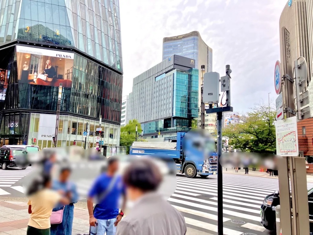 Tokyo big walk – Walking from Tokyo Station to the Big Sight convention ...