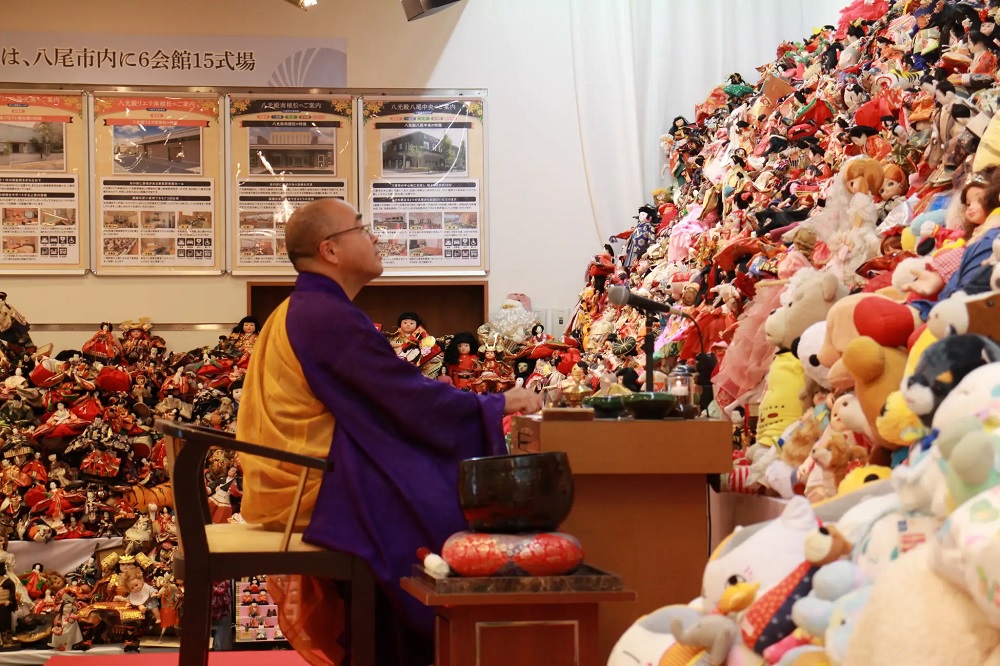 Buddhist monks in Japan preparing to hold funeral service for thousands ...