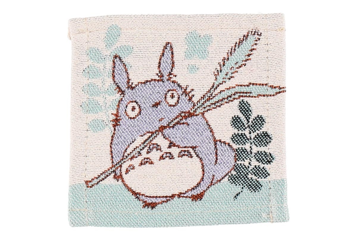 Classy and cute, Ghibli cloth coasters are here in time for autumn tea ...