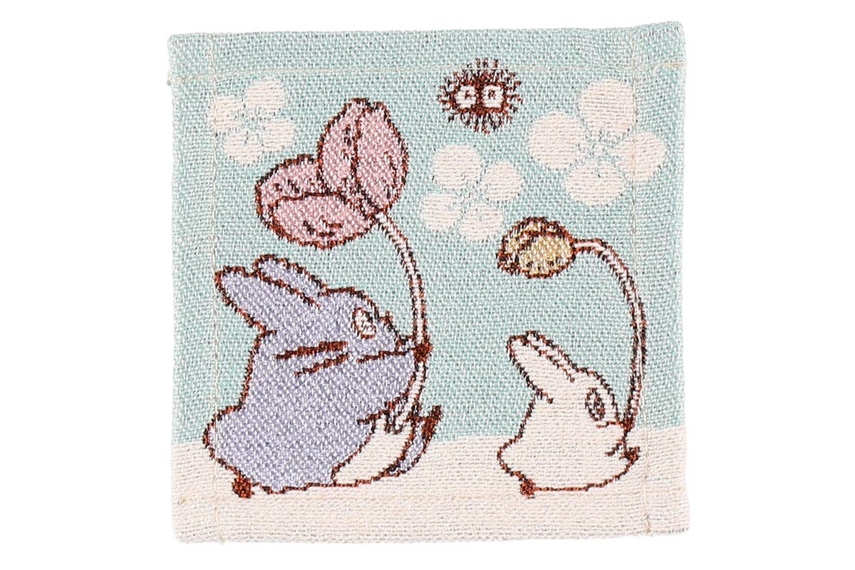 Classy and cute, Ghibli cloth coasters are here in time for autumn tea ...